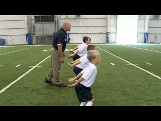 Football Resources | Heads Up Football | Step 1 - Breakdown Position ...