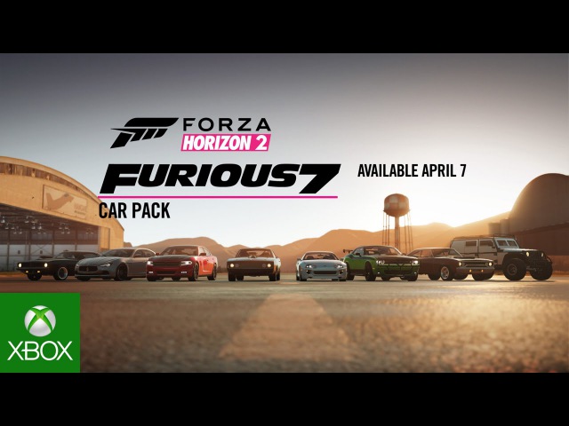 Forza Horizon 2 Furious 7 Car Pack - DLC для FH2 (Xbox One) 1970 Dodge ...