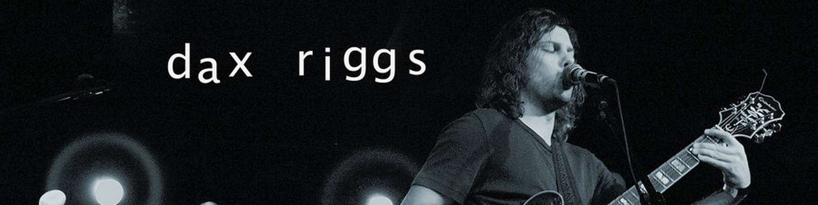 Dax Riggs | Dax David Riggs (born October 15, 1973, Evansville, Indiana ...