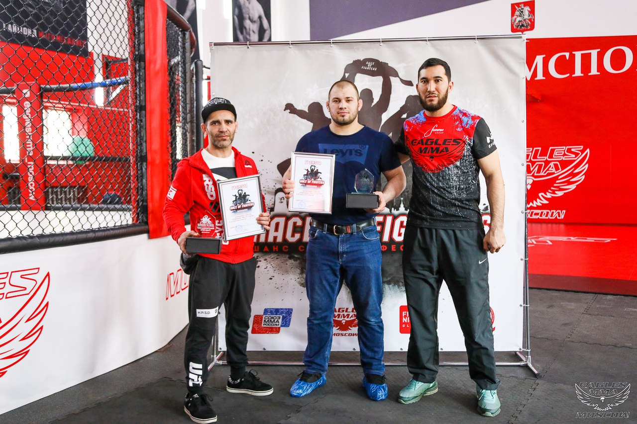 Eagles MMA Moscow - клуб смешанных единоборств в Москве