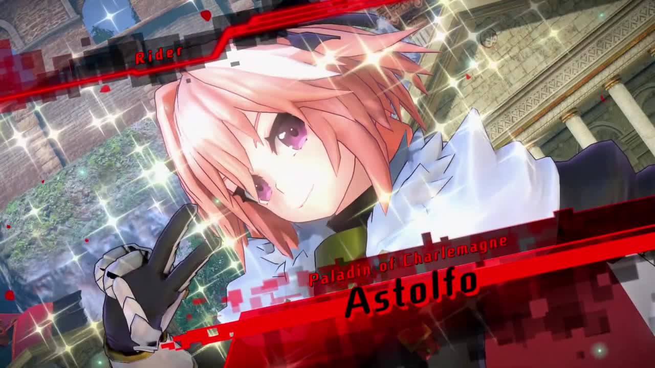 Fate_⁄EXTELLA LINK - Astolfo Trailer — Видео от Huntoki | ВКонтакте